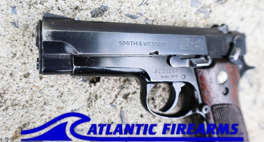 Smith & Wesson 39-2 Pistol SALE - AtlanticFirearms.com