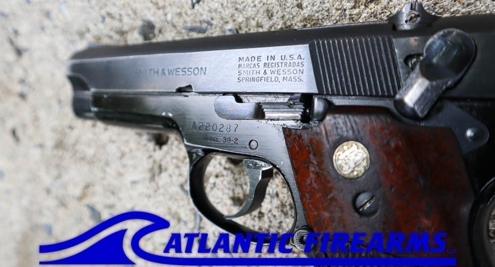 Smith & Wesson 39-2 Pistol SALE - AtlanticFirearms.com