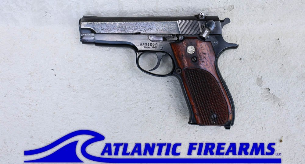 Smith & Wesson 39-2 9MM Pistol NRA Good - AtlanticFirearms.com