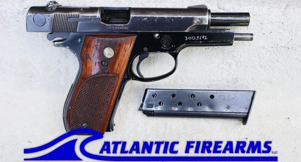 Smith & Wesson 39-2 9MM Pistol NRA Good - AtlanticFirearms.com
