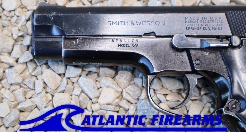 S&W 59 9mm Pistol SALE - AtlanticFirearms.com