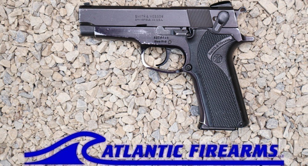 Smith & Wesson 910 Pistol-Blued - AtlanticFirearms.com
