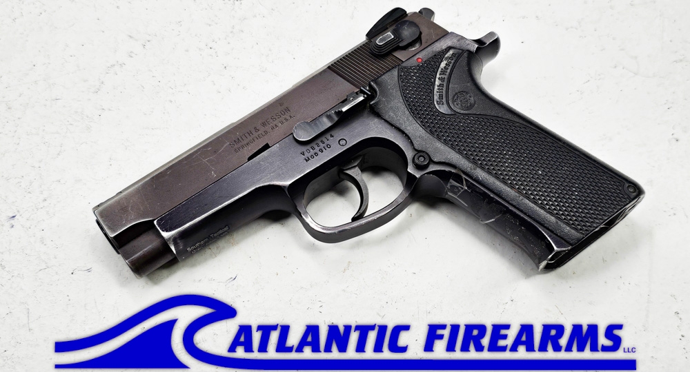 Smith & Wesson 910 Pistol-No Mag - AtlanticFirearms.com