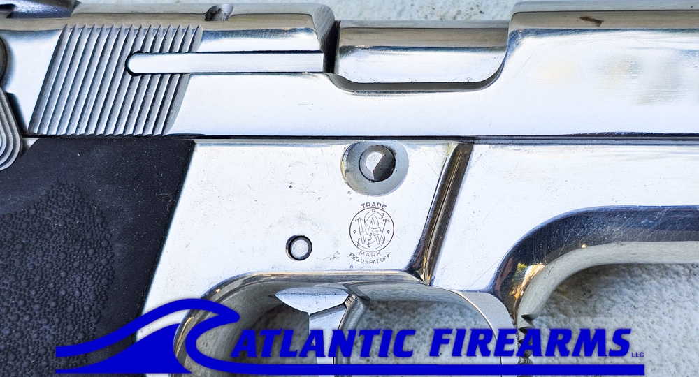 Smith & Wesson Chrome 6906 9mm - AtlanticFirearms.com