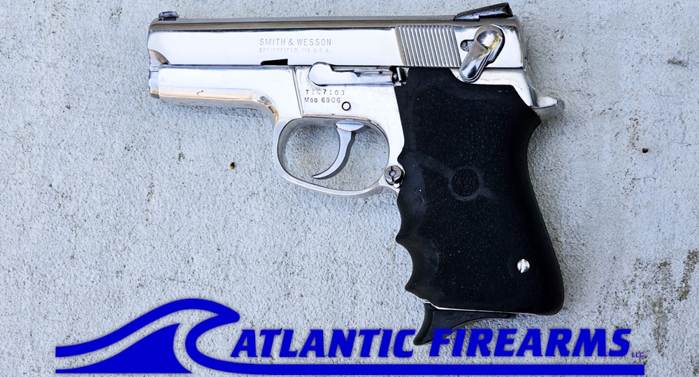 Smith & Wesson Chrome 6906 9mm - AtlanticFirearms.com