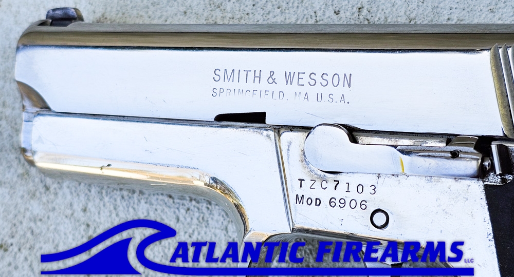 Smith & Wesson Chrome 6906 9mm - AtlanticFirearms.com