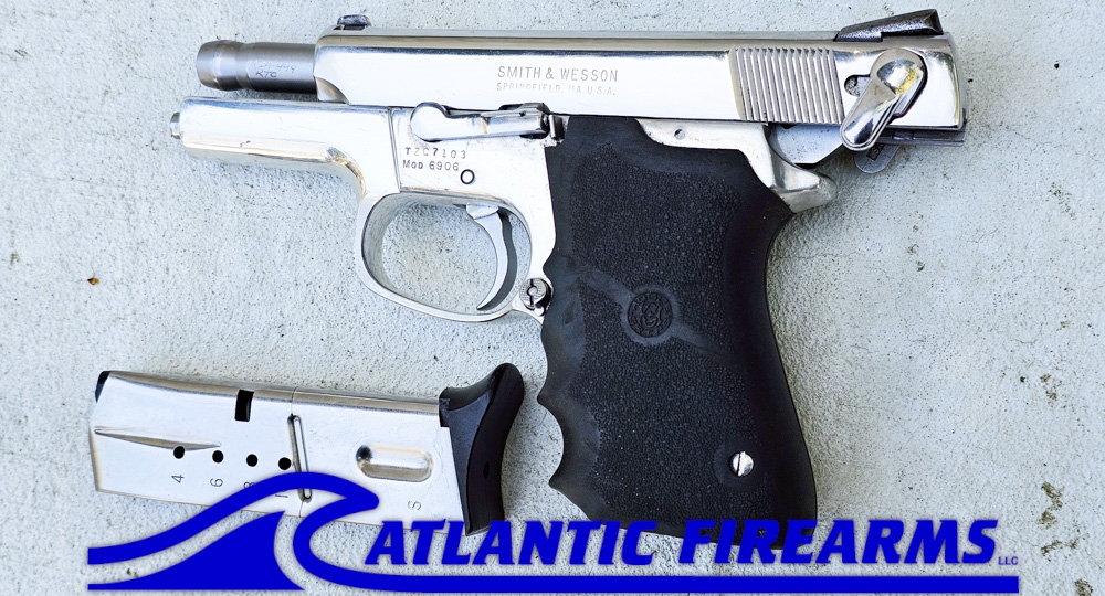 Smith & Wesson Chrome 6906 9mm - AtlanticFirearms.com
