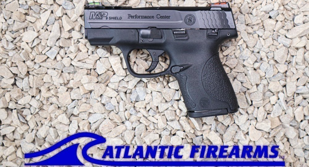 Smith & Wesson M&P 9-Shield Performance Center - AtlanticFirearms.com