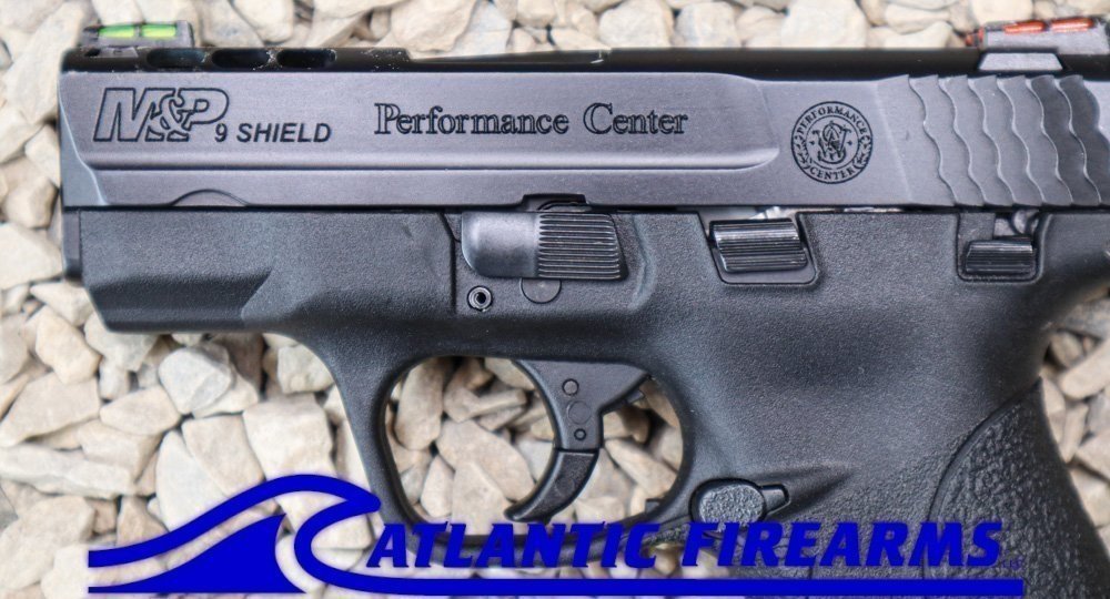 Smith & Wesson M&P 9-Shield Performance Center - AtlanticFirearms.com