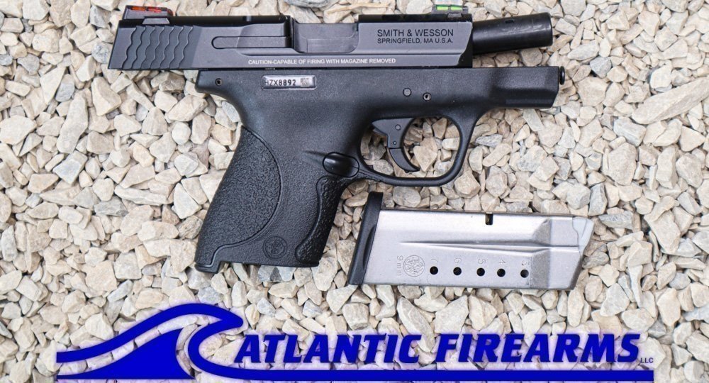 Smith & Wesson M&P 9-Shield Performance Center - AtlanticFirearms.com
