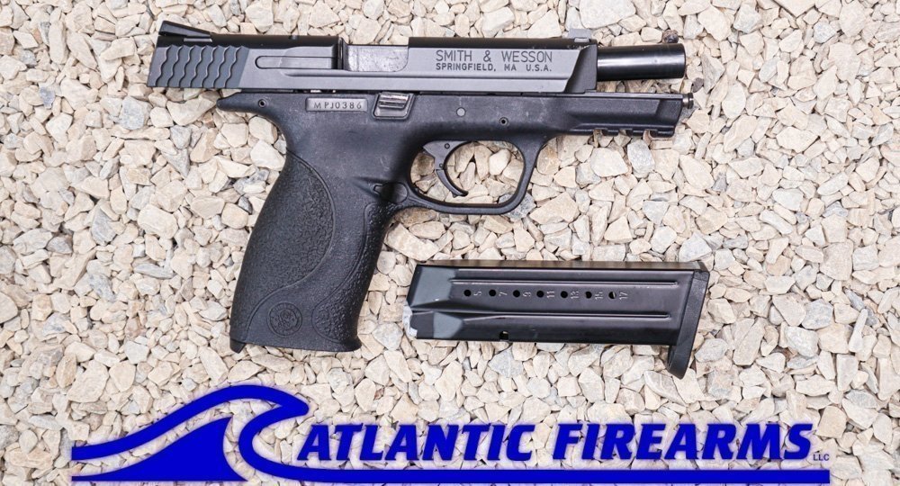 Smith & Wesson M&P9 Pistol - AtlanticFirearms.com