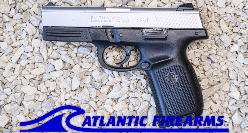 S&W Sigma SW9VE Pistol SALE - AtlanticFirearms.com
