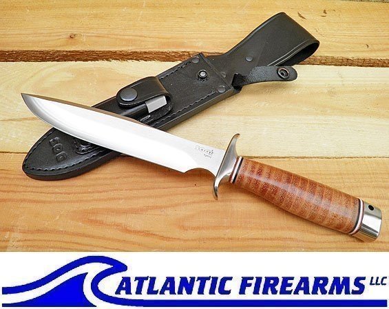 SOG Agency Fixed Blade Knife Satin finish - AtlanticFirearms.com