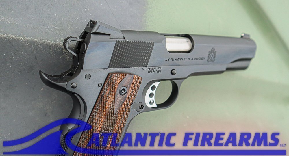 Springfield 1911 Garrison Pistol SALE - AtlanticFirearms.com