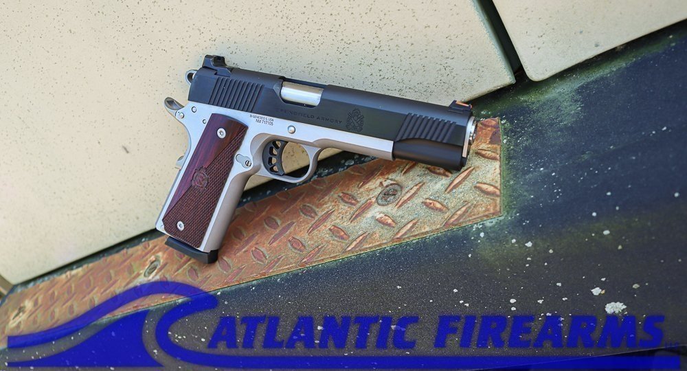 Springfield Ronin Operator 1911 Pistol - AtlanticFirearms.com