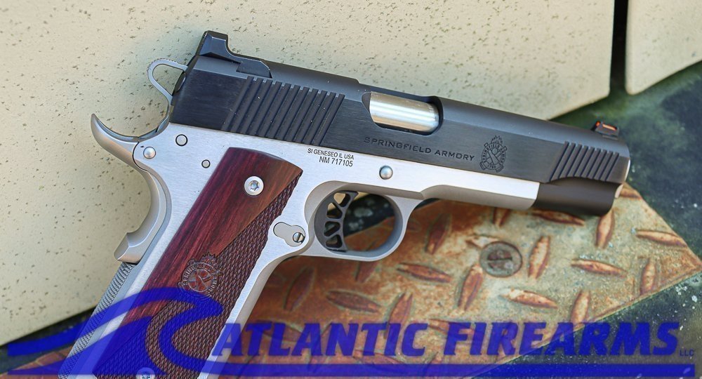 Springfield Ronin Operator 1911 Pistol - AtlanticFirearms.com