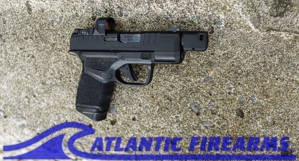 Springfield Hellcat RDP Pistol W/ Optic - AtlanticFirearms.com