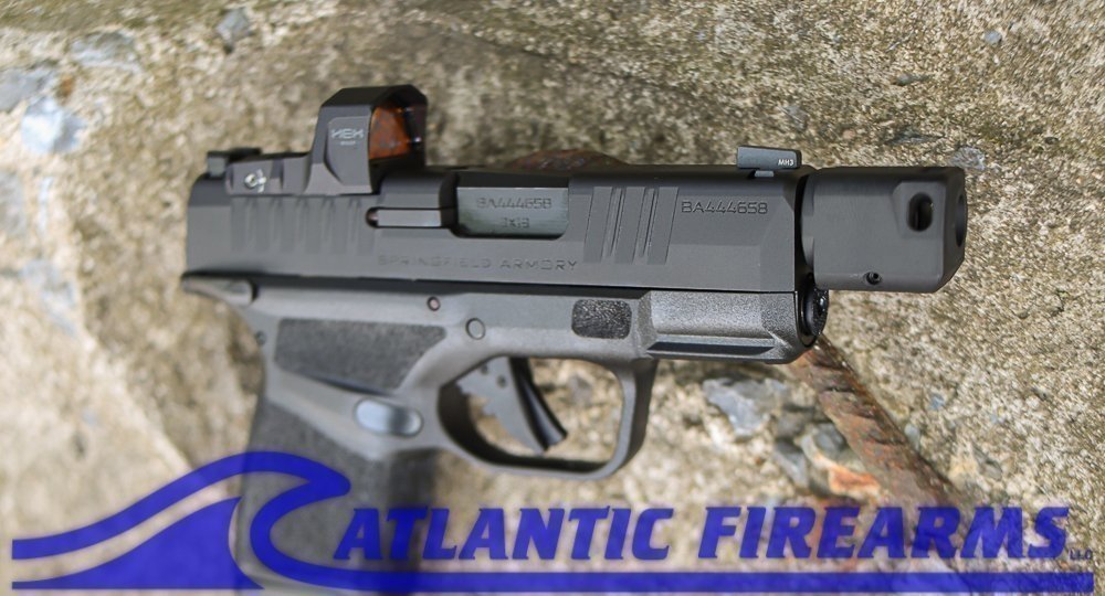 Springfield Hellcat RDP Compact 9mm Pistol - AtlanticFirearms.com
