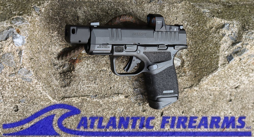 Springfield Hellcat RDP Compact 9mm Pistol - AtlanticFirearms.com