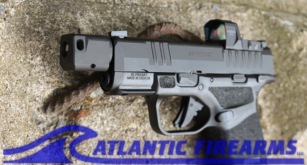 Springfield Hellcat RDP Compact 9mm Pistol - AtlanticFirearms.com