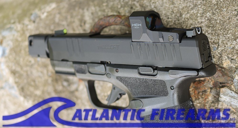 Springfield Hellcat RDP Compact 9mm Pistol - AtlanticFirearms.com