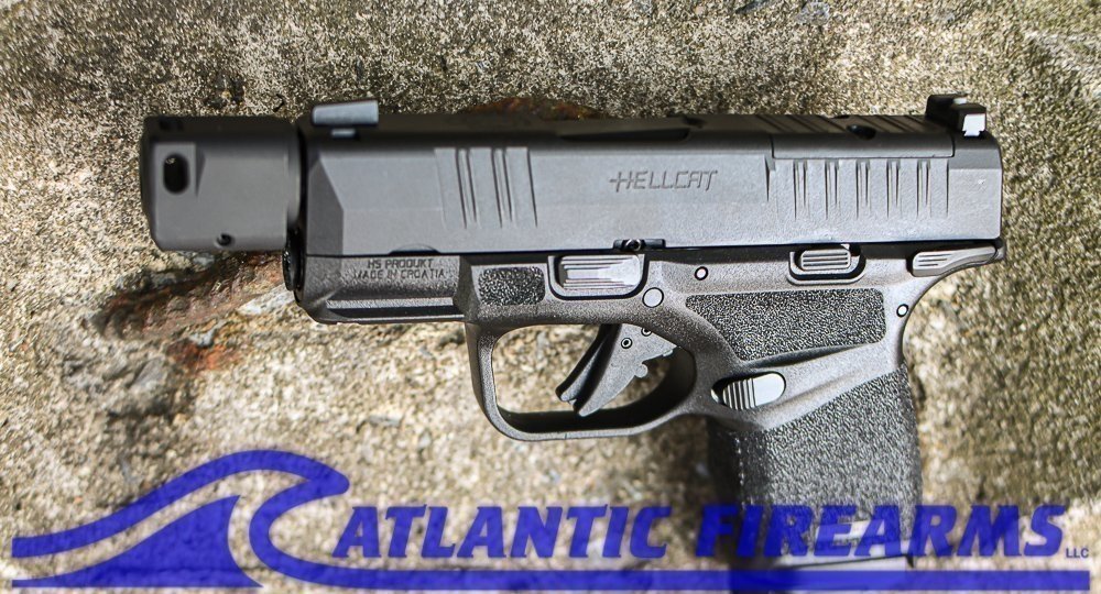 Springfield Hellcat RDP Compact 9mm Pistol - AtlanticFirearms.com