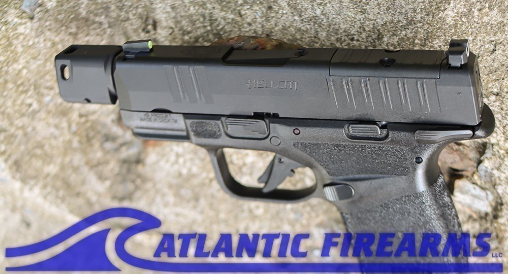 Springfield Hellcat RDP Compact 9mm Pistol - AtlanticFirearms.com
