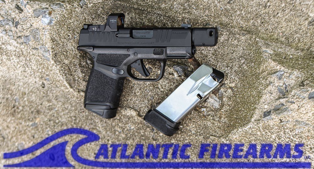 Springfield Hellcat RDP Compact 9mm Pistol - AtlanticFirearms.com