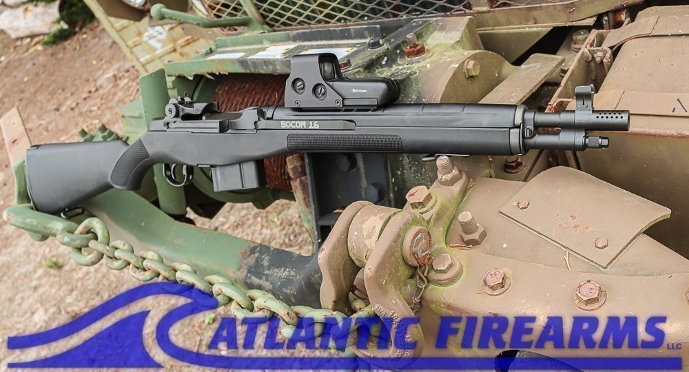 Springfield Armory M1A Socom Rifle - AtlanticFirearms.com