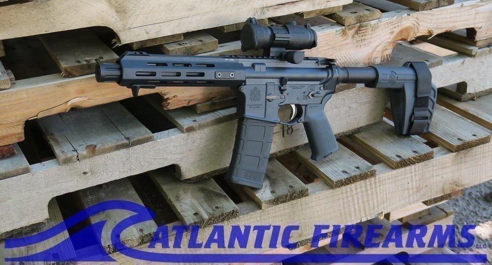 SPRINGFIELD SAINT AR15 PISTOL GREY-ST975556GRY - AtlanticFirearms.com