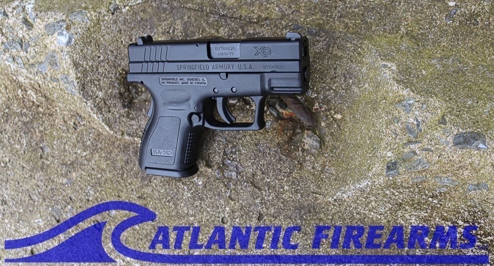 Springfield XD9 Essential Package 3" Pistol - AtlanticFirearms.com