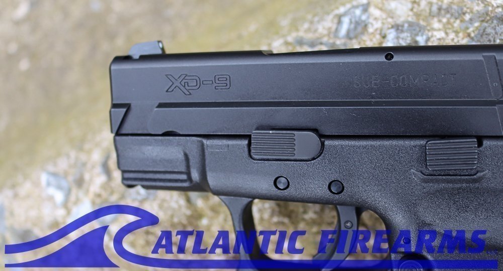 Springfield XD9 Essential Package 3" Pistol - AtlanticFirearms.com