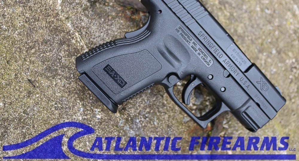 Springfield XD9 Essential Package 3" Pistol - AtlanticFirearms.com
