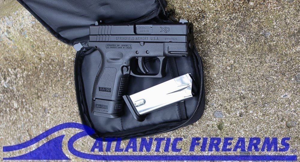 Springfield XD9 Essential Package 3" Pistol - AtlanticFirearms.com