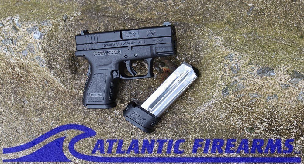 Springfield XD9 Essential Package 3" Pistol - AtlanticFirearms.com