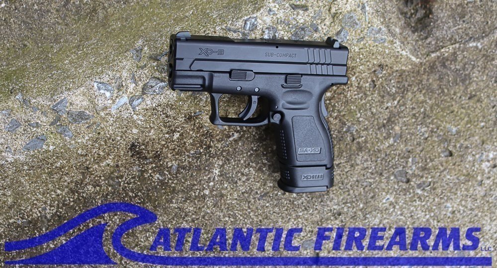 Springfield XD9 Essential Package 3" Pistol - AtlanticFirearms.com