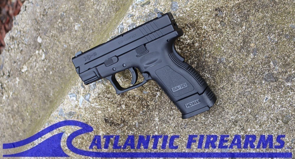 Springfield XD9 Essential Package 3" Pistol - AtlanticFirearms.com