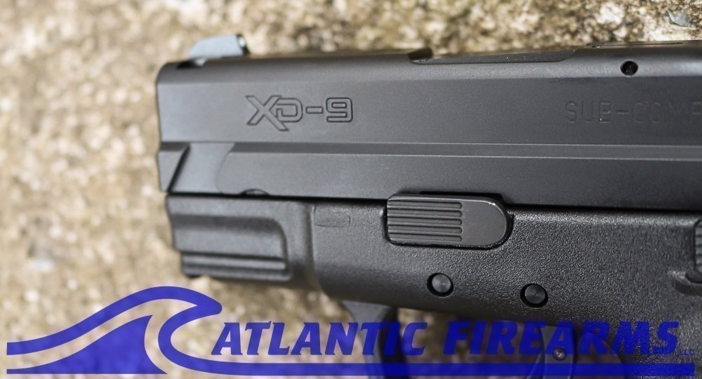 Springfield XD9 Sub Compact 9MM Pistol - AtlanticFirearms.com