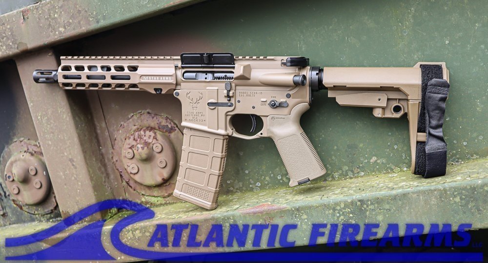 Stag AR15 Left Hand FDE Pistol SALE - AtlanticFirearms.com