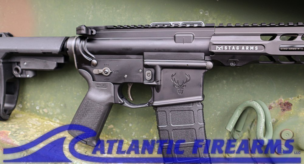 Stag Arms AR15 Tactical Left Hand Pistol SALE - AtlanticFirearms.com