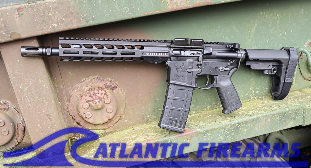 Stag Arms AR15 Tactical Left Hand Pistol SALE - AtlanticFirearms.com