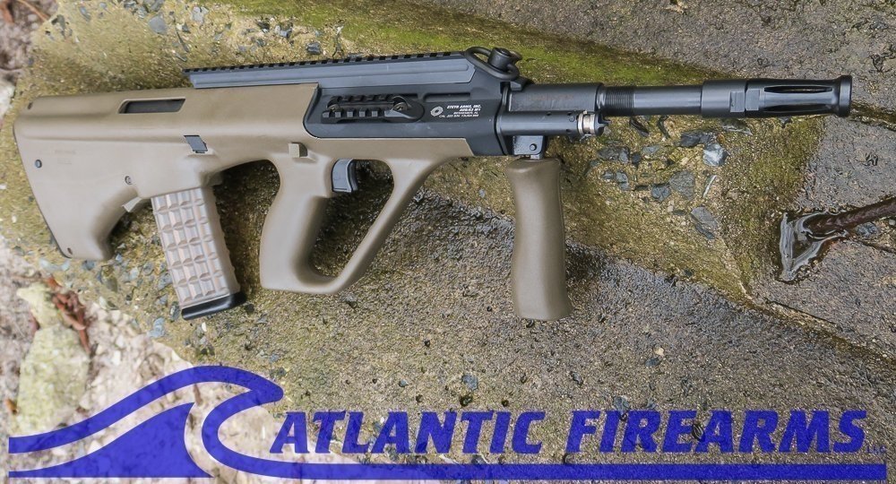 Steyr AUG Rifle Video - AtlanticFirearms.com