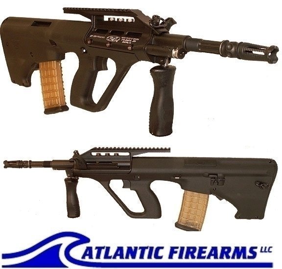STG-556 Steyr AUG Style Bullpup Rifle MicroTech Small Arms Research ...