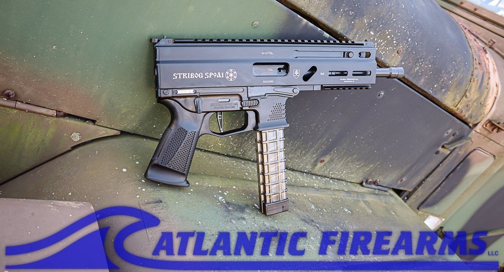 Stribog SP9A1 9MM Pistol W/ Brace SALE - AtlanticFirearms.com