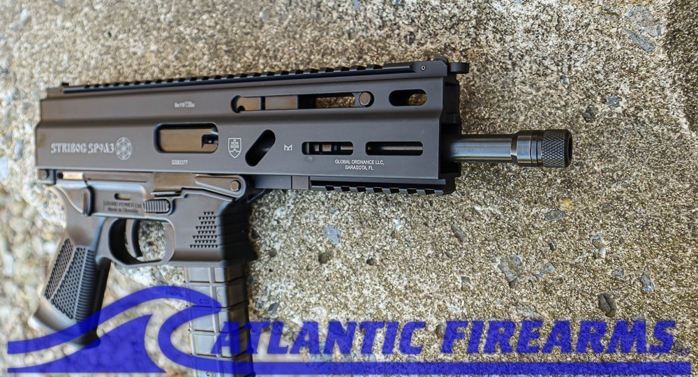 Stribog 9MM SP9A3 Pistol W/ Brace - AtlanticFirearms.com