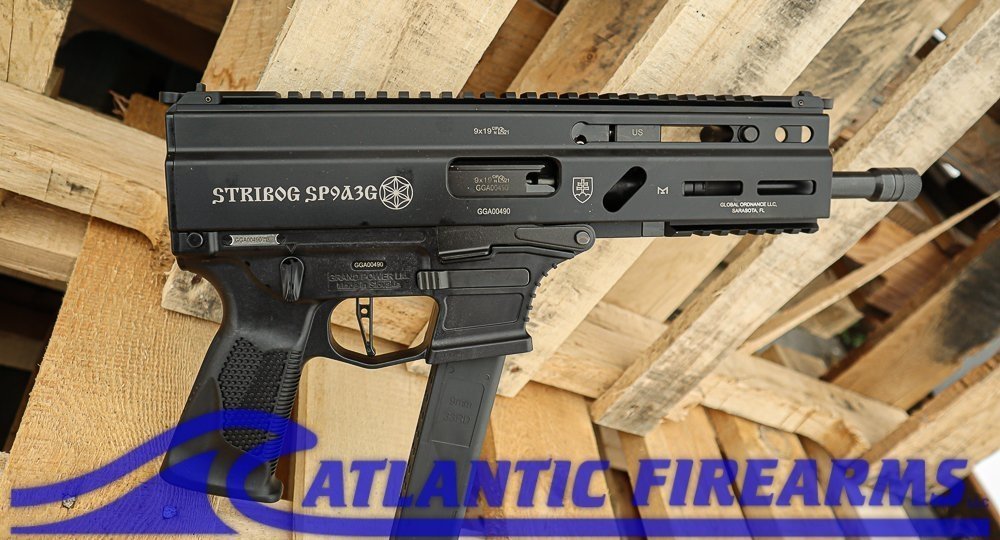 Stribog SP9A3 Pistol W/ Brace SALE - AtlanticFirearms.com