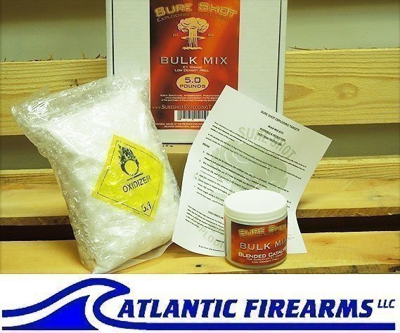 Sure Shot Exploding Targets 5lbs Bulk Mix Kit - AtlanticFirearms.com