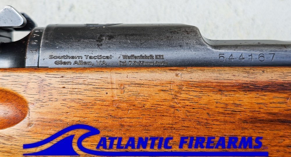 Waffenfabrik Bern Karabinder 1931-K31 - AtlanticFirearms.com