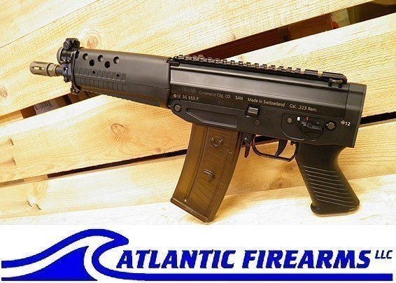 SIG SG553 5.56 Pistol - AtlanticFirearms.com