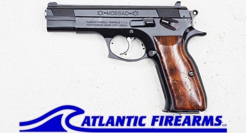Tanfoglio Mossad Pistol On SALE - AtlanticFirearms.com